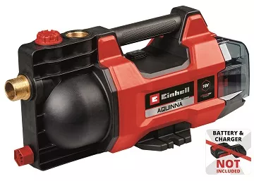 Pompa de gradina pe acumulator Einhell Expert AQUINNA 18 28 Power X ...