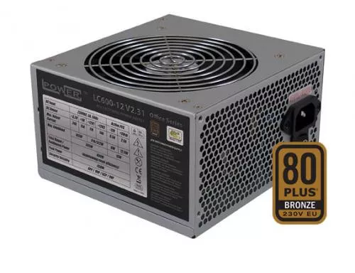 Sursa LC Power Office Series LC600-12 V2.31 600W lc600-12 v2.31 - cel.ro