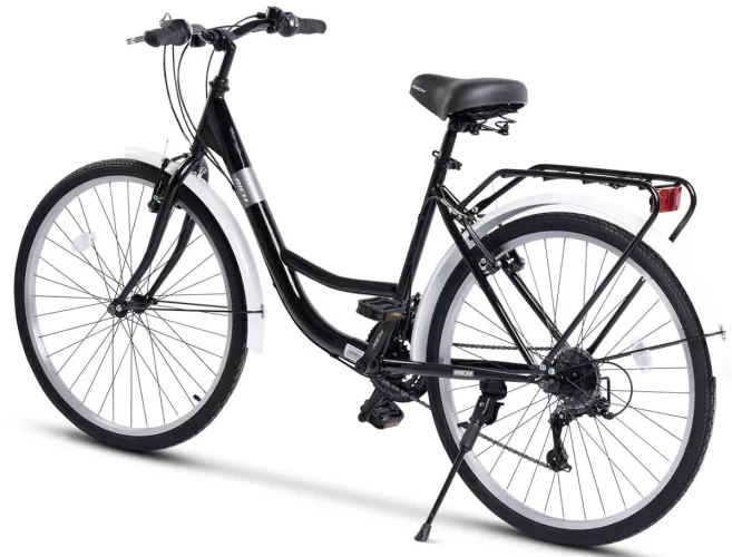 Bicicleta City Classic Echipare Linie Carpat 21 Viteze Roti 26 Inch Frane - cel.ro