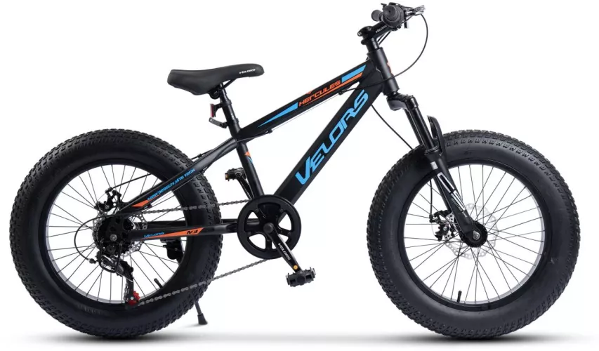 Bicicleta Copii Fat Bike Velors Hercules V20235D 20 Echipare Shimano 7 ...