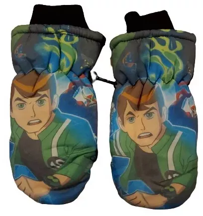 Manusi Disney Ben 10 Negru 4-6 ani Negru 4-6 ANI 104-116 cm zurz_953231783 - cel.ro