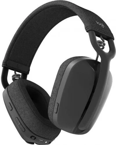 Casti cu microfon Logitech Zone Vibe Bluetooth Graphite 981-001157