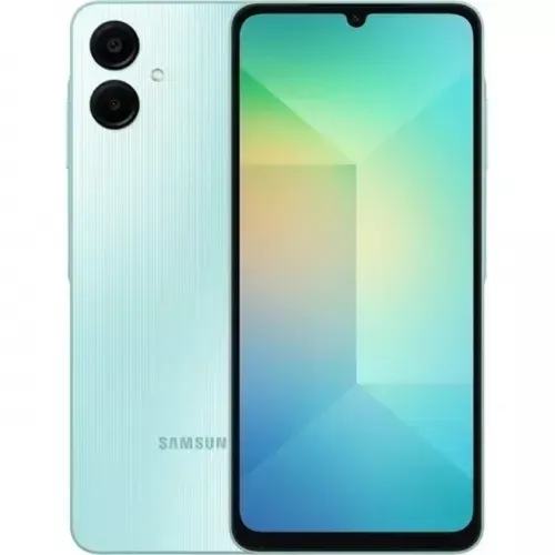 Telefon mobil Samsung Galaxy A06 Dual SIM 128GB 4GB RAM 4G Light Blue ...