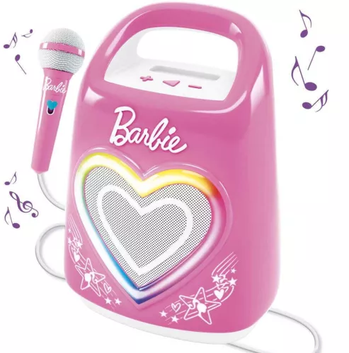 Set petrecere Barbie - Microfon & boxa