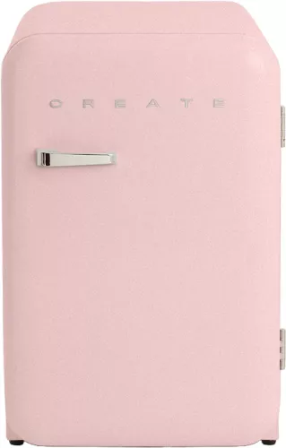 Mini frigider Retro CREATE 107 litri roz pastel/silver ryev_849840717 ...
