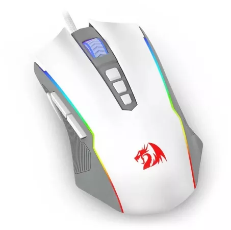 Mouse Optic Redragon Ranger Basic RGB LED USB White-Grey M910H