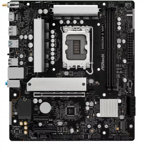 Placa de baza ASRock B860M-X WiFi Socket LGA1851 mATX