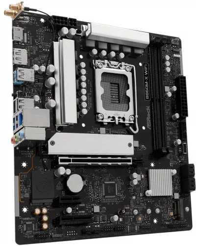 Placa de baza ASRock B860M-X WiFi Socket LGA1851 mATX