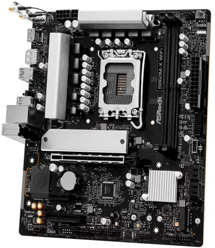 Placa de baza ASRock B860M-X WiFi Socket LGA1851 mATX
