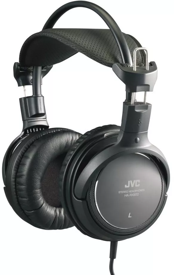 Casti audio premium Over-Ear JVC HA-RX900-E Negru HARX900E - cel.ro
