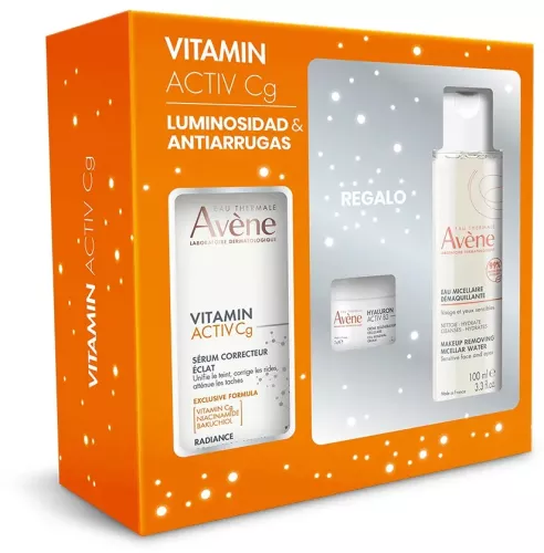 Set Ser facial hidratant 30 ml + Apa micelara demachianta 100 ml ...