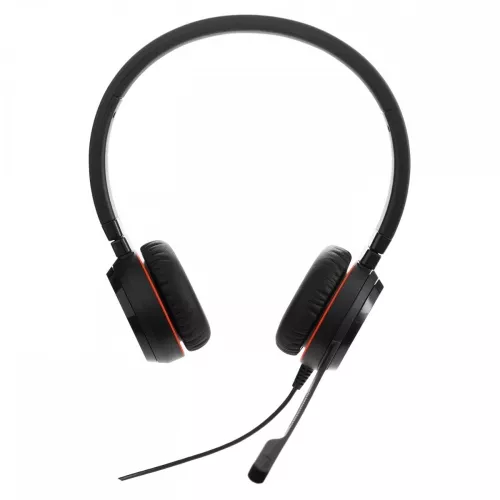 Casca cu microfon Jabra Evolve 20SE Stereo Microsoft Teams USB-C/A Black