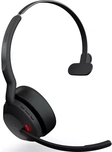 Casca cu microfon Jabra Evolve2 55 Mono Microsoft Teams Bluetooth/USB-C ...