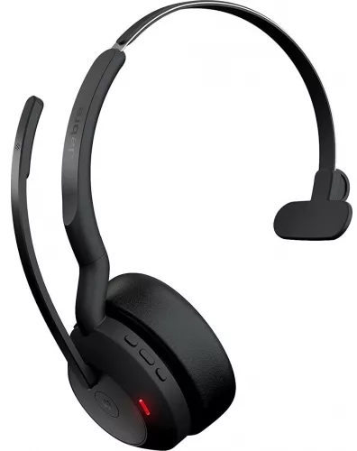 Casca cu microfon Jabra Evolve2 55 Mono Microsoft Teams Bluetooth/USB-C ...