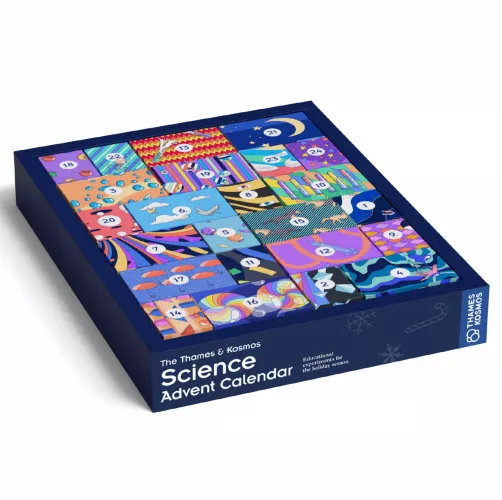 Jucarie educativa Kit STEM Calendarul stiintific de Advent Thames ...