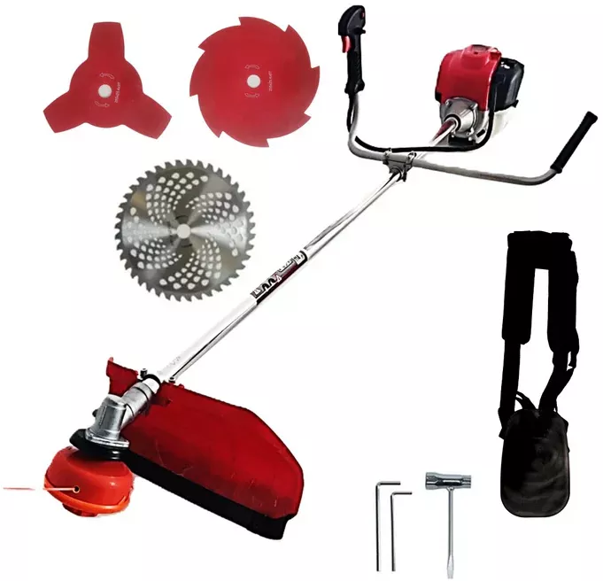 Motocoasa pe benzina CRAFT-TEC T5600 PROFI 7.5CP 4 timpi 62cc tambur ...