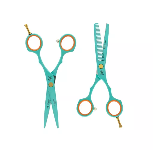 Samurai Samurai Blue Light Set Foarfeci 5.5 inch STF32 STF32 - cel.ro