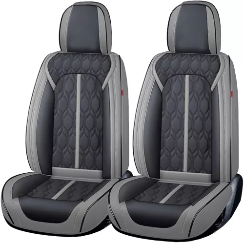 Huse auto premium 5 locuri Carguard Deluxe piele ecologica perforata ...