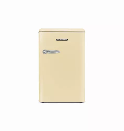 Mini frigider Retro Schneider 109 litri crem 5s3d_849840821 - cel.ro