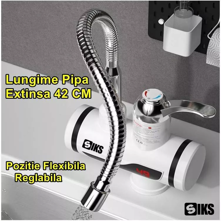 Robinet Electric Instant Apa Calda SIKS cu Afisaj Digital si Canal ...