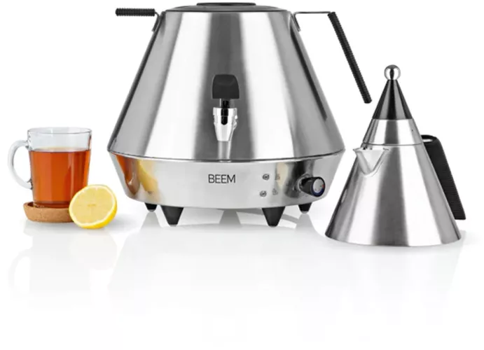 Samovar electric BEEM Pyramid 4 litri 2500 W inox jrhi_849838060 - cel.ro
