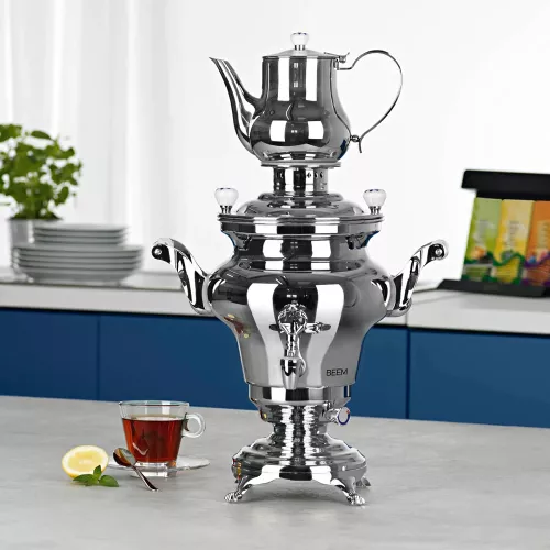 Samovar electric BEEM Rebecca 5 litri inox x7se_849840488 - cel.ro