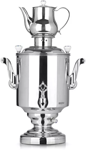 Samovar electric profesional BEEM Samovar Katharina 15 litri inox lqg5 ...