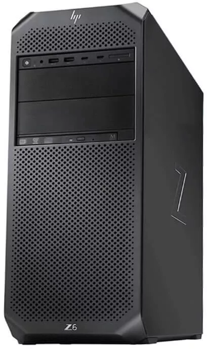 Workstation HP Z6 G4 2 x Gold 6140 18-Core 128GB Quadro M4000 8GB Win ...