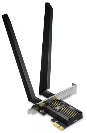 Placa de retea wireless TP-LINK Archer TBE552E Tri-Band Wi-Fi 7 ARCHER ...