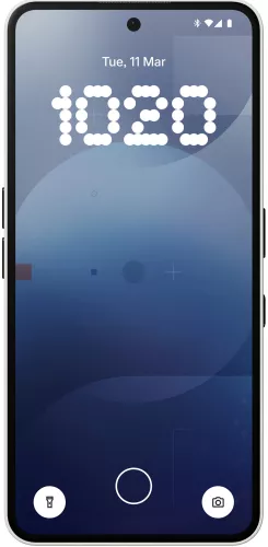 Telefon mobil Nothing Phone 3a 256GB 12GB RAM 5G White A10400146 - cel.ro