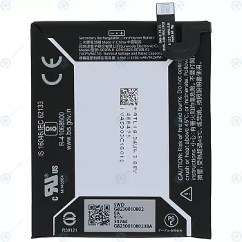 Acumulator Original GOOGLE PIXEL 3A XL G020C G020G G823-00108-01 BT15 ...