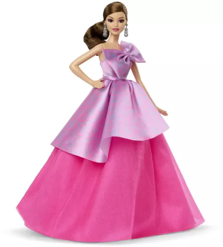 Barbie Papusa Barbie Birthday Wishes Satena Cu Rochie Roz wy1d ...