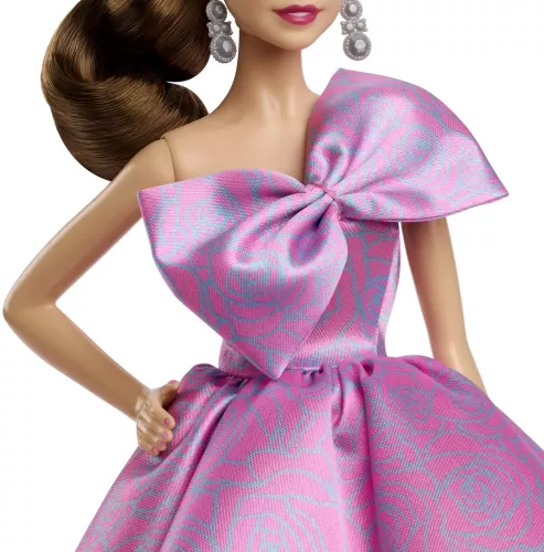 Barbie Papusa Barbie Birthday Wishes Satena Cu Rochie Roz wy1d ...