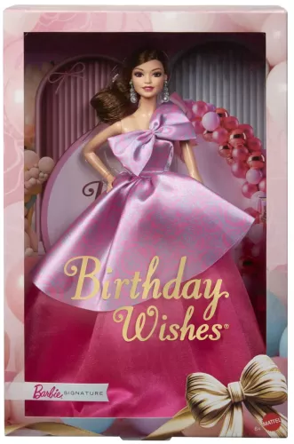 Barbie Papusa Barbie Birthday Wishes Satena Cu Rochie Roz wy1d ...