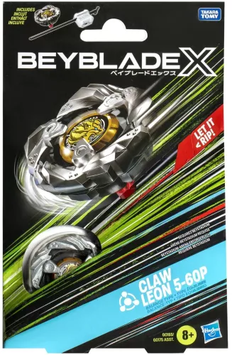 Beyblade X Let It Rip Set Lansator Si Roata Claw Leon 5-60p jrxh ...