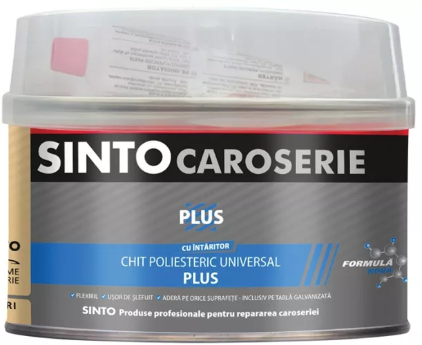CHIT POLIESTERIC PLUS 1 KG SINTO 100818 - cel.ro