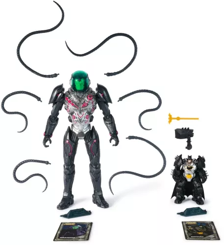 Dc Metal Force Set Figurine De Actiune Brainiac Vs Batman yaa2 ...