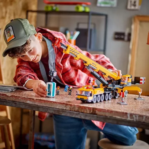 Lego City Macara Mobila Galbena De Constructii 60409 rpfa_405114571 ...