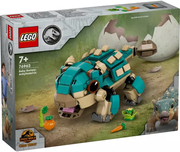 Lego Jurassic World Bebelusa Bumpy Ankylosaurus 76962 LEGO76962
