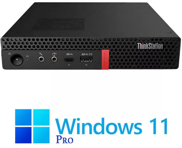 Mini PC Lenovo ThinkStation P330 Hexa Core i5-8400 16GB DDR4 Win 11 Pro - cel.ro