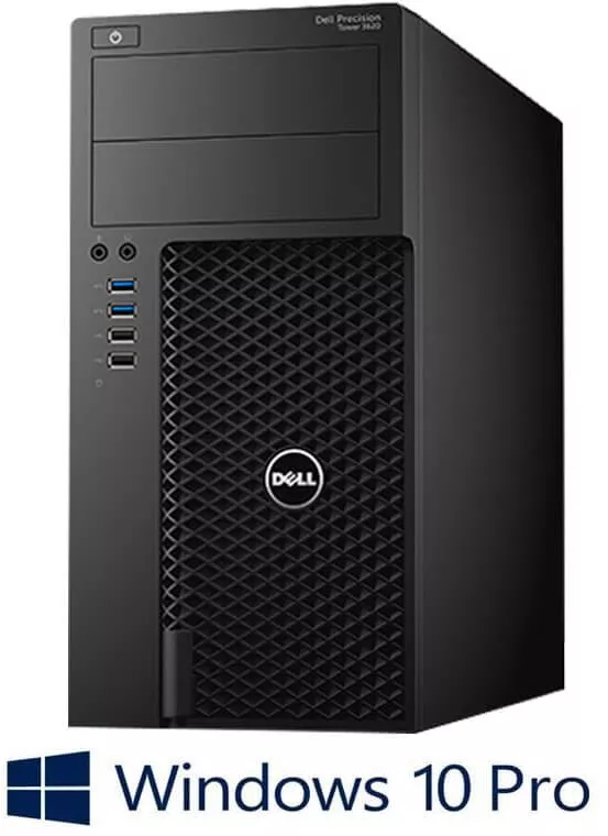 Workstation Dell Precision 3620 MT Quad Core i7-7700 1TB NVMe NOU Win ...