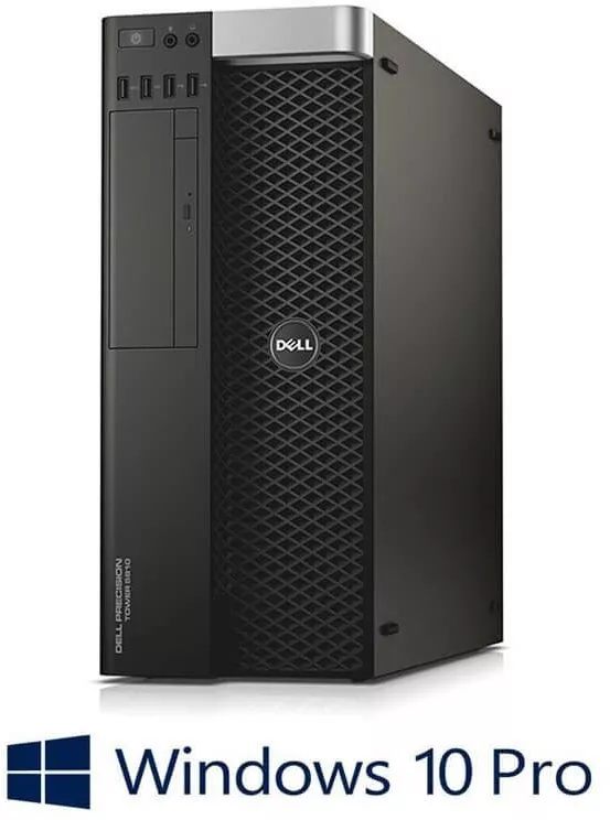 Workstation Dell Precision 5810 MT E5-1650 v4 32GB Quadro P620 Win 10 ...