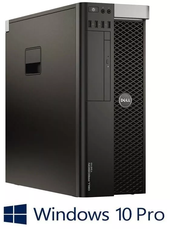 Workstation Dell Precision T3610 E5-2640 32GB DDR3 Quadro P620 Win 10 ...
