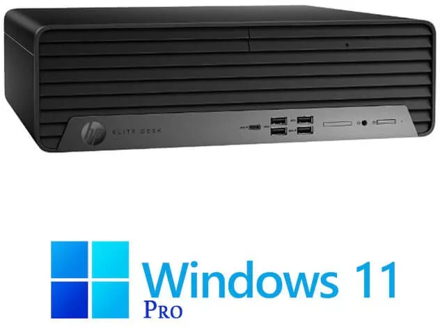 Calculator HP EliteDesk 600 G9 SFF Hexa Core i5-12500 512GB SSD Win 11 ...