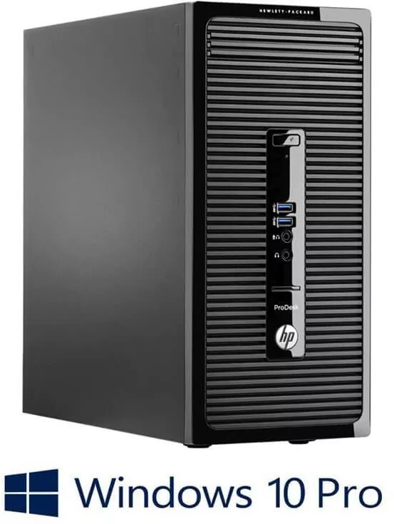 Calculator HP ProDesk 490 G3 Quad Core i7-6700 16GB 500GB SSD Win 10 ...