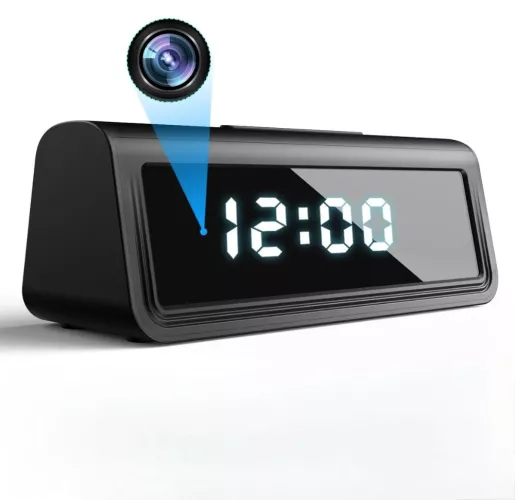 Camera 4K in Ceas Digital Wi-Fi Night Vision Senzor Miscare 217e ...