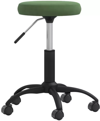 Scaun De Bucatarie Verde Inchis Catifea 8720286727133 - cel.ro