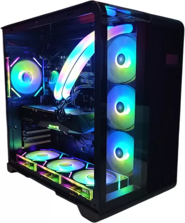 Calculator Gaming Intel Core i7-13700F 32GB RAM DDR5 NVMe 1TB Placa ...