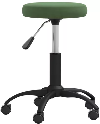 Scaun De Bucatarie Verde Inchis Catifea 8720286727133 - cel.ro