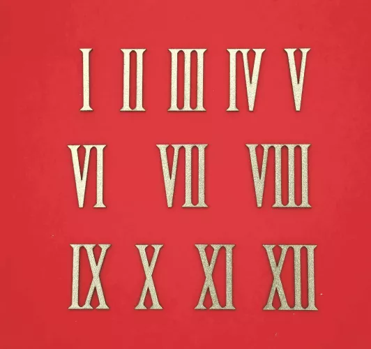 Cifre Romane GL62342352 - cel.ro